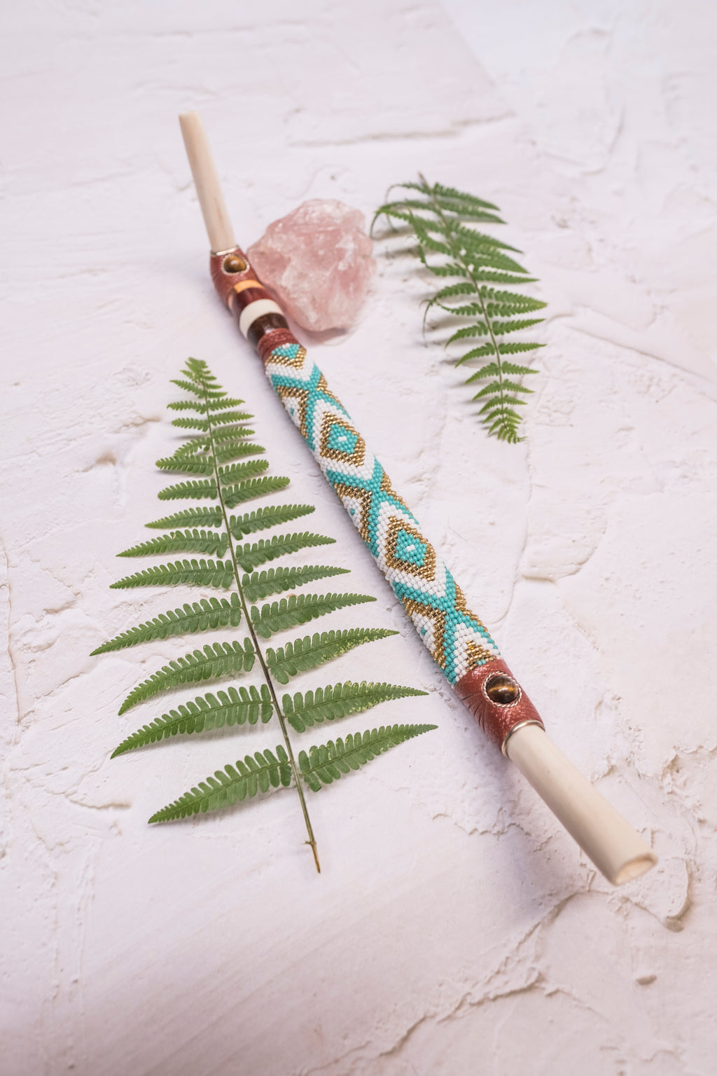 Cofan Beaded Bone Tepi – KINTU